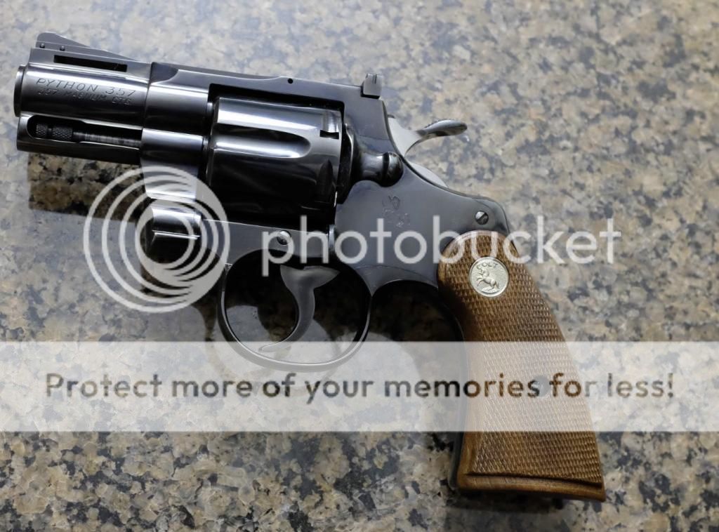 Python 2.5" Blue what is it worth? | Colt Forum