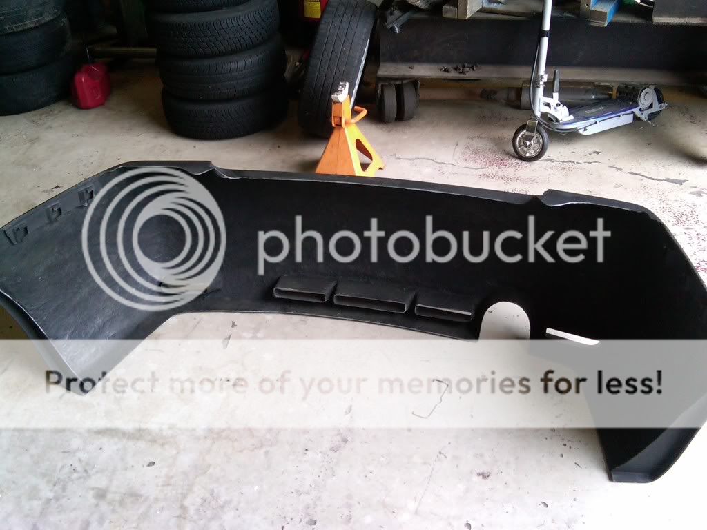 Bora R32 rear bumper and 3" turbo back | Page 3 | VW Vortex ...