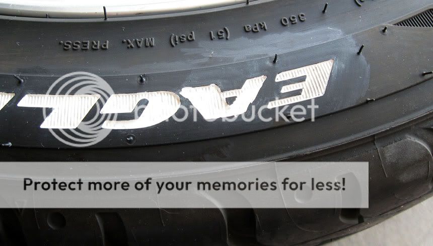 DIY: White Letter Tires | Pontiac G8 Forum