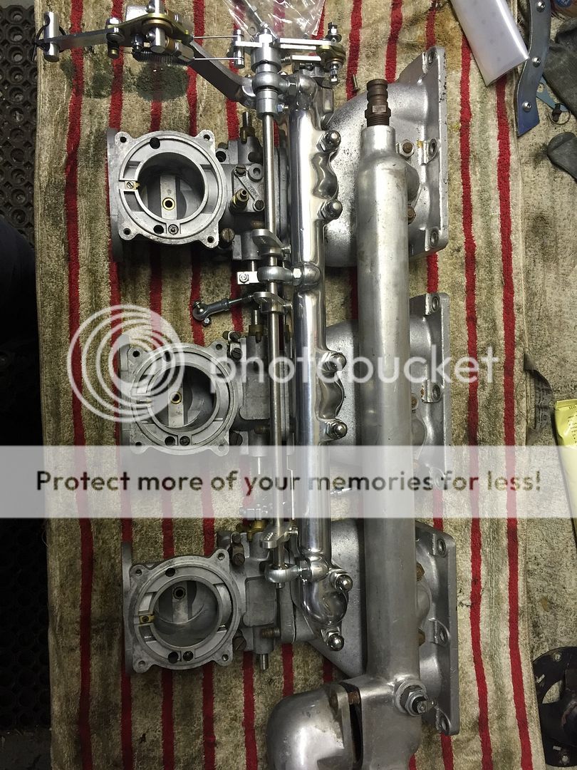 Triple HD8 rebuild - The 'E' Type Forum