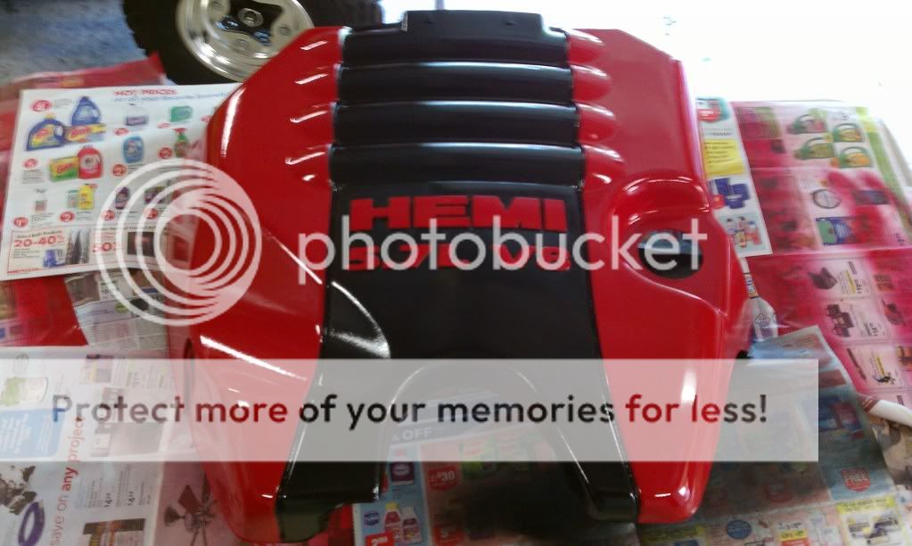 FINALLY finished my engine cover!! | DODGE RAM FORUM