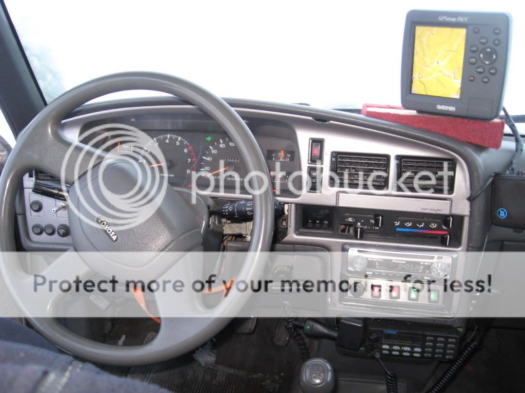 My modified 1991 4runner on 44" tires | Pirate 4x4