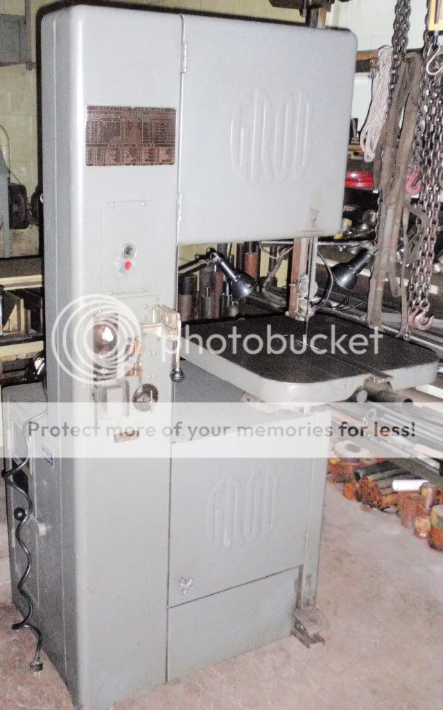 FS: Grob NS-18 Band Saw and FA-18 Band File