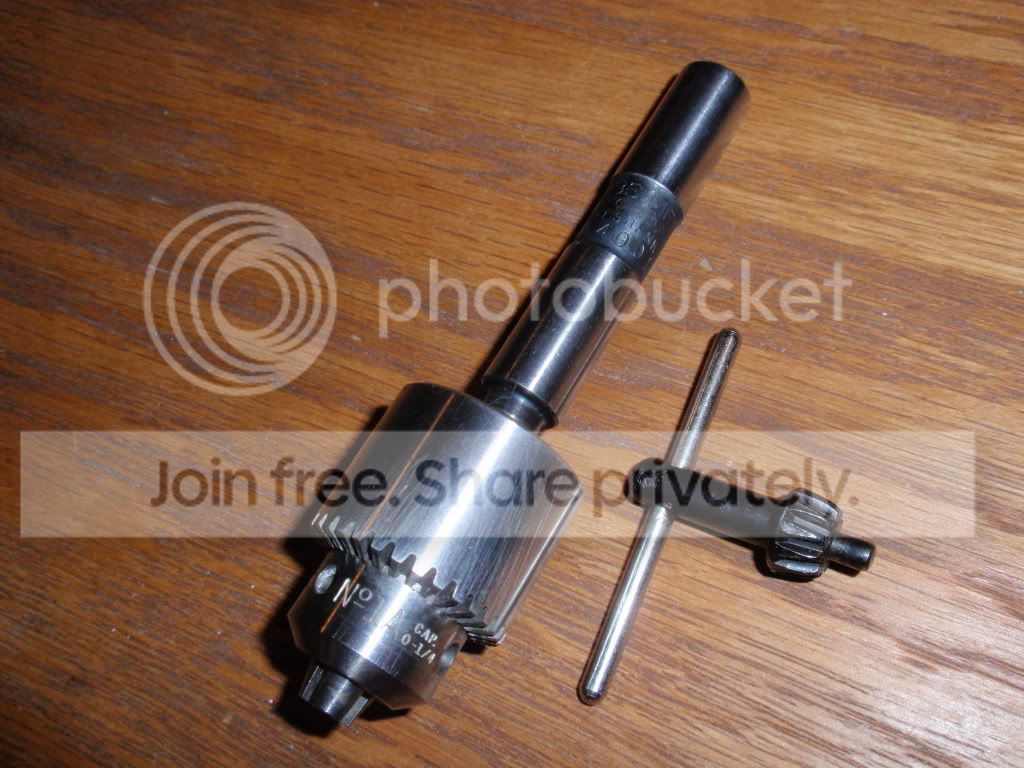 FS: New old stock Jacobs/Morse Chucks and taper arbors