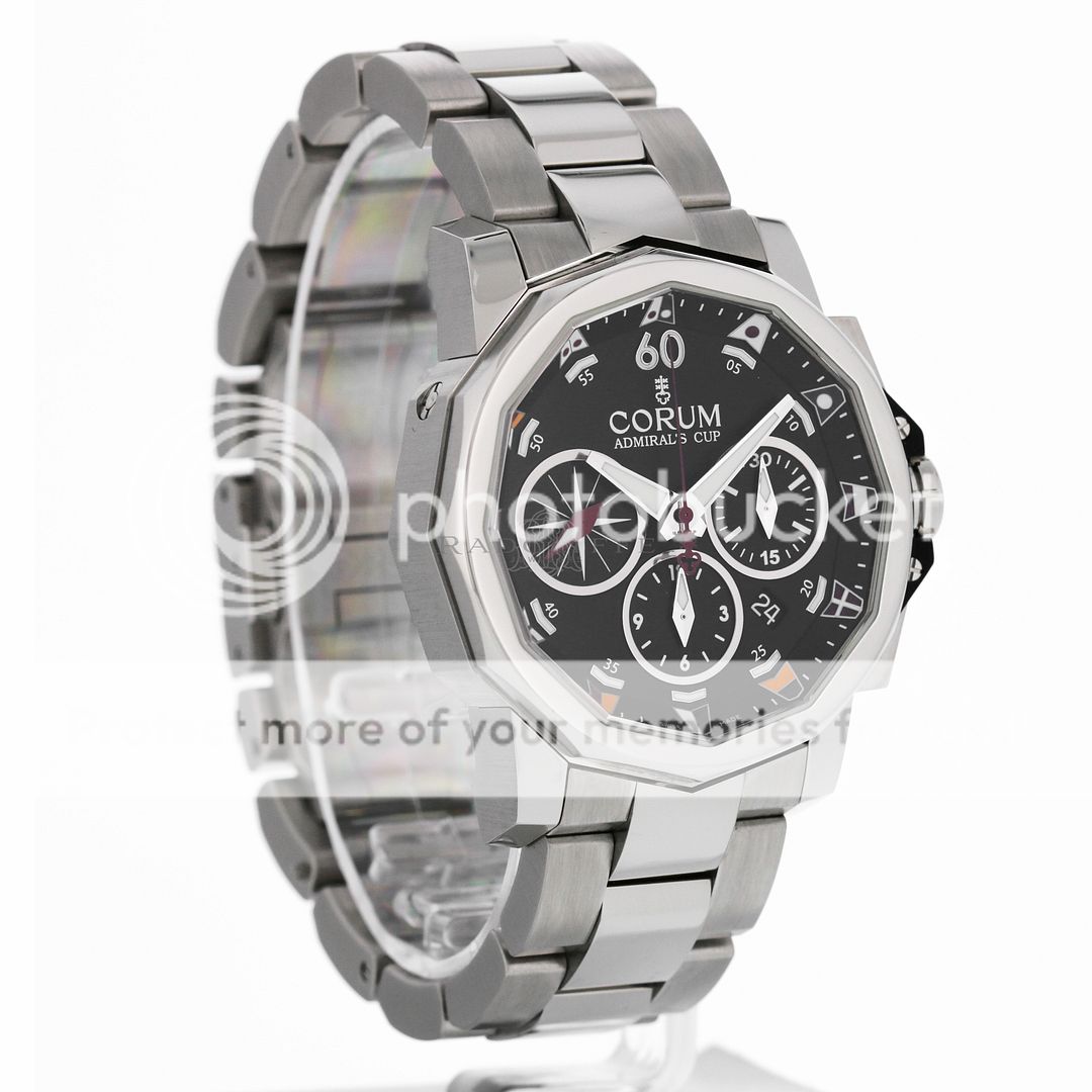 FS- Corum 743.691.20/V701 Admirals Cup Challenge Chronograph ...