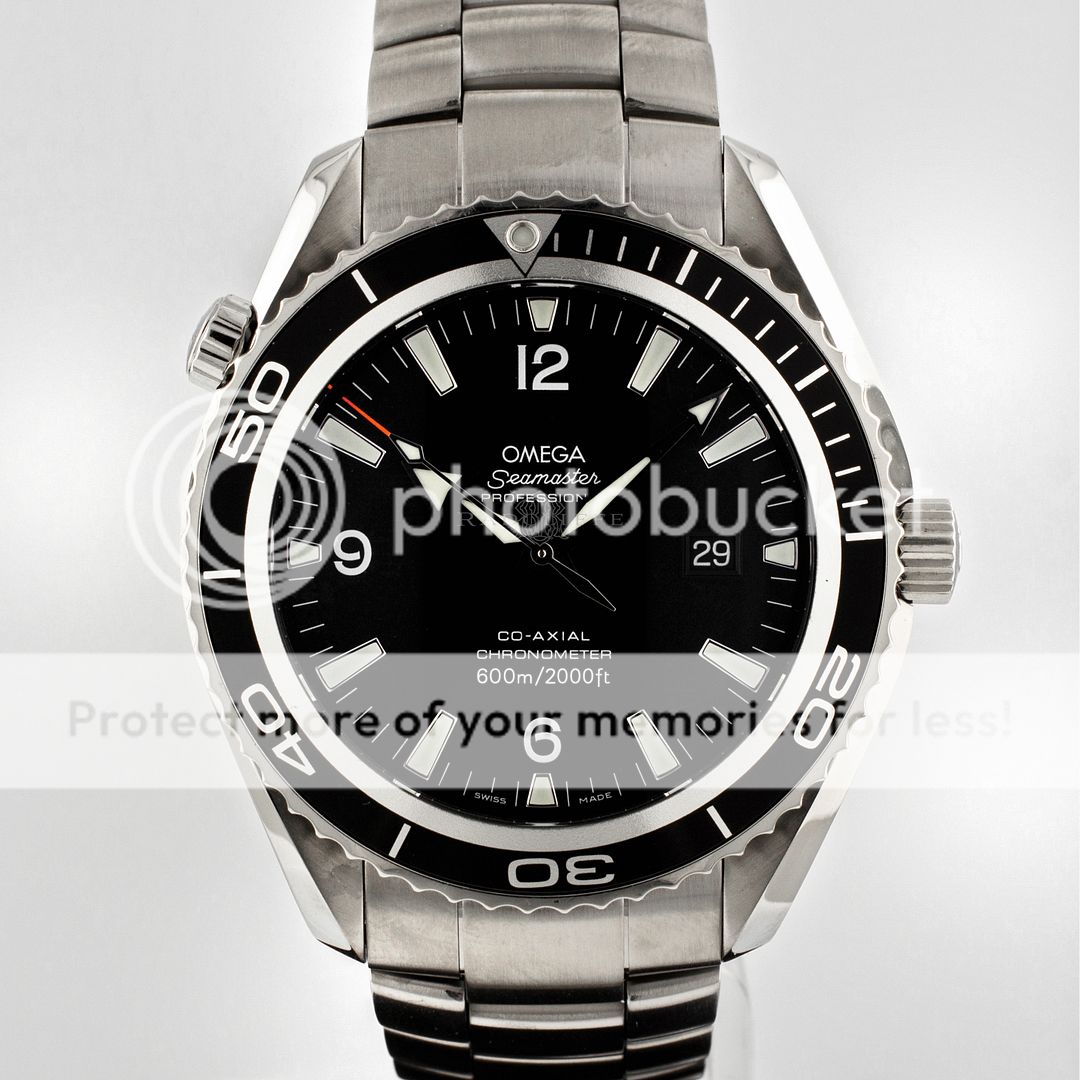 FS- Omega 2200.50 Seamaster Pro 600M PO Planet Ocean | WatchUSeek Watch ...