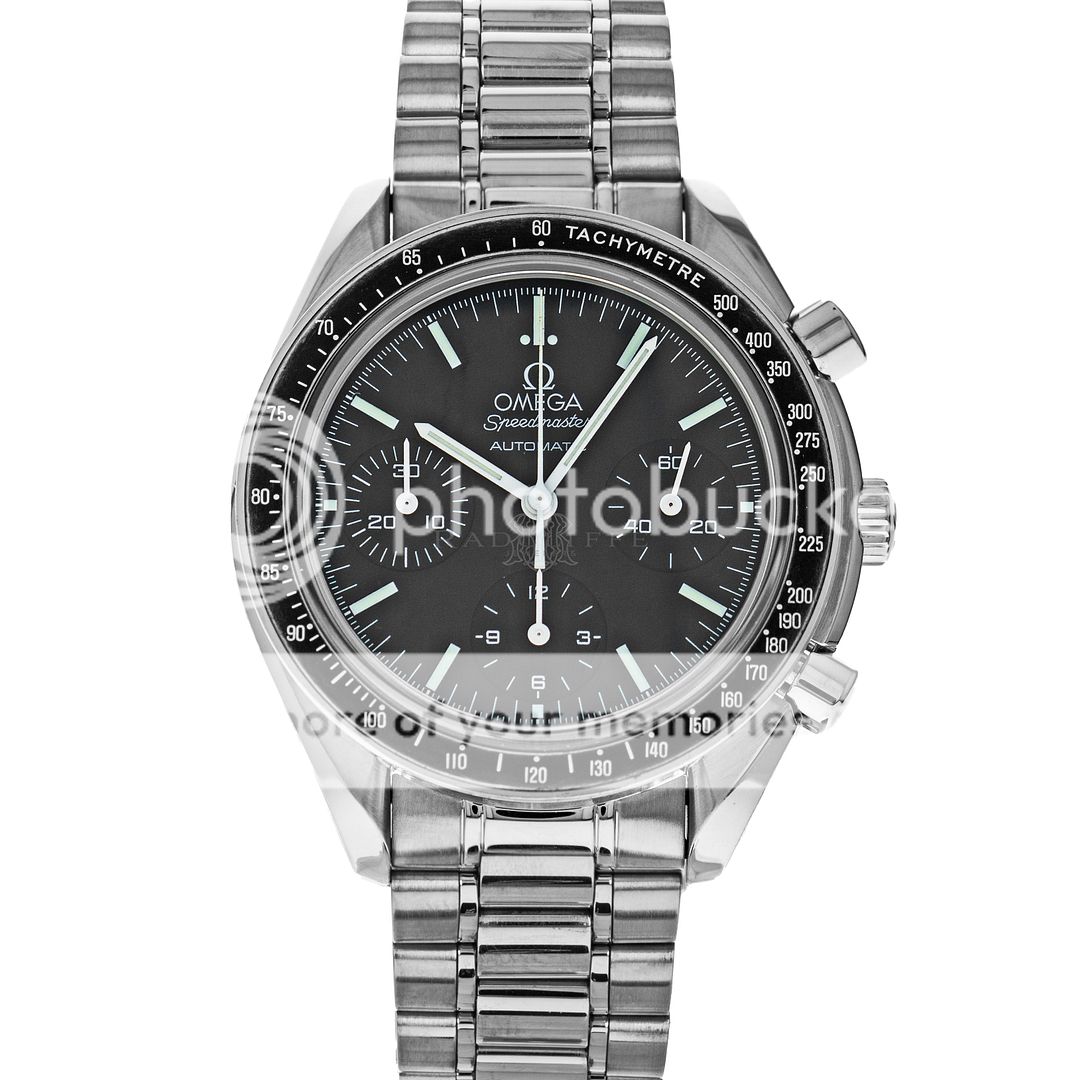 FS- Omega 3539 Speedmaster Reduced Speedy Automatic 3539.50.00 ...