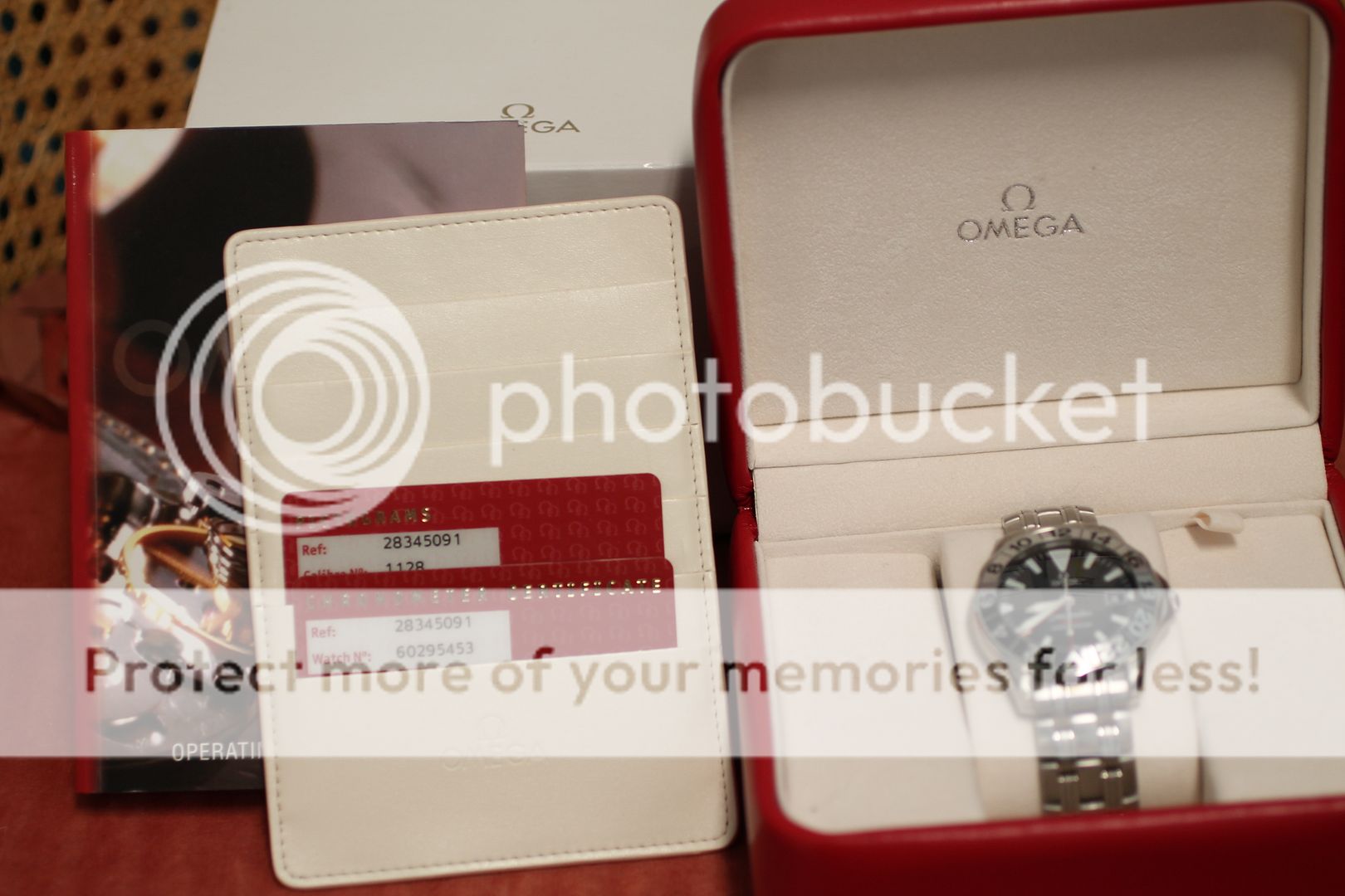 FS- Omega Seamaster GMT 2834.50 | WatchUSeek Watch Forums