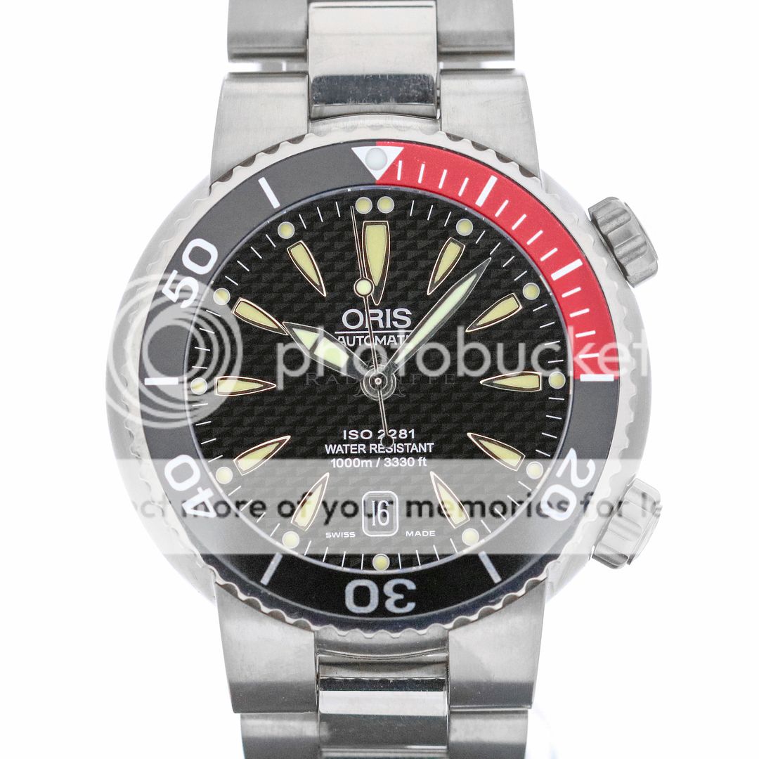 FS- Oris TT1 633-7541 Diver | WatchUSeek Watch Forums