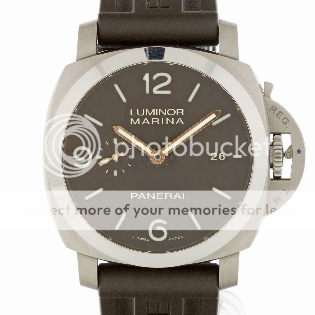 FS- Panerai PAM351 Luminor Marina 1950 PAM00351 Titanium | WatchUSeek ...