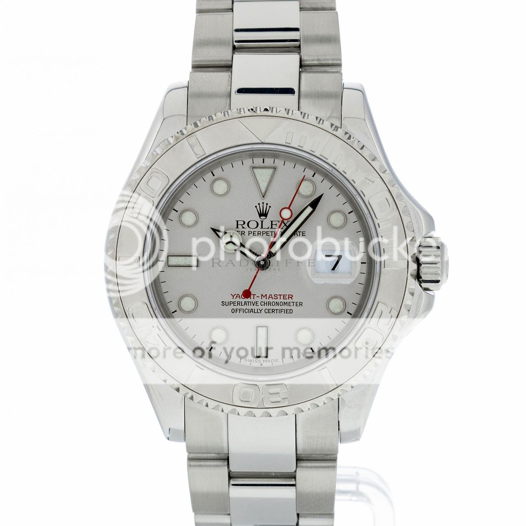 FS- Rolex M16622 Yachtmaster Platinum P 16622 | WatchUSeek Watch Forums