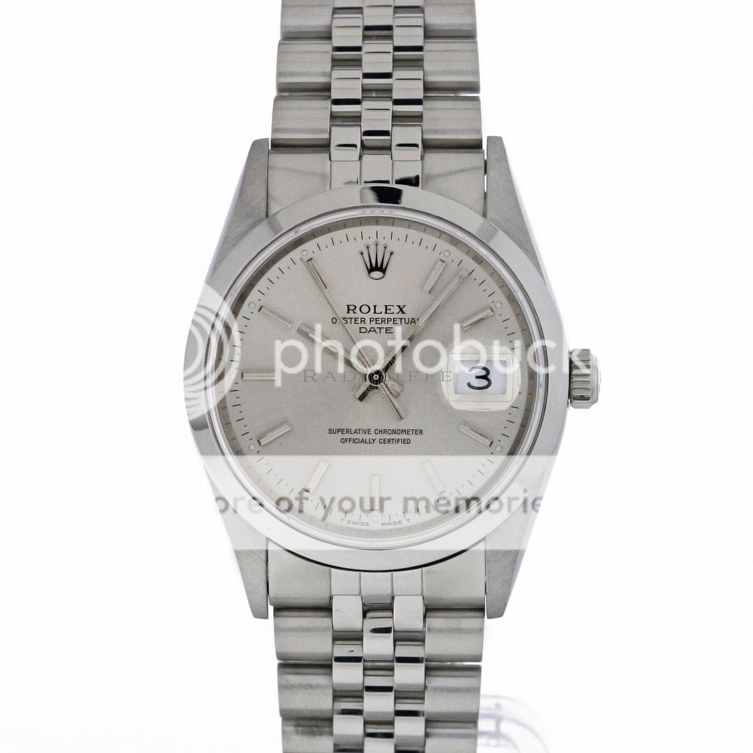 FS- Rolex 15200 Date W Silver Stick | WatchUSeek Watch Forums
