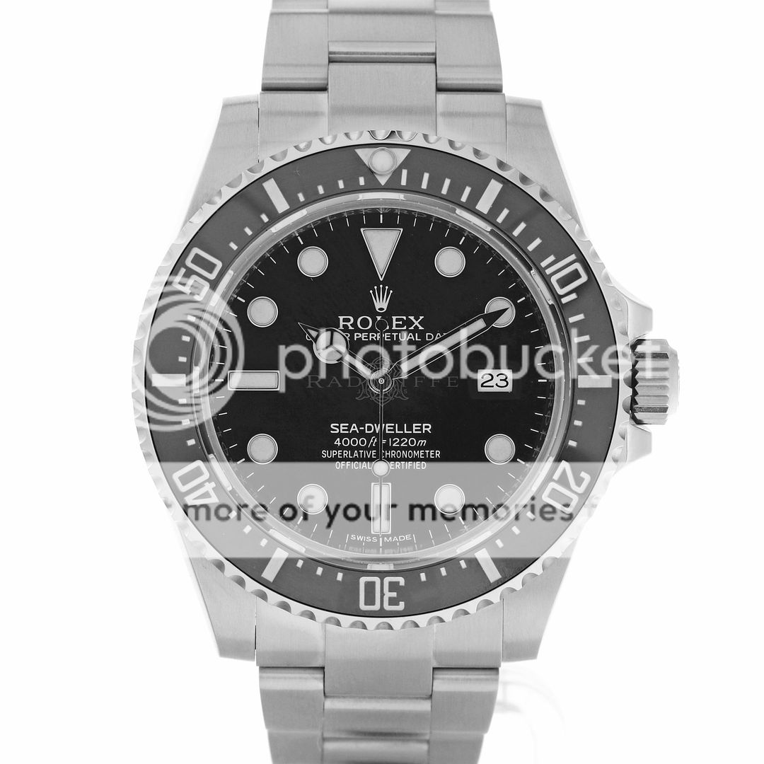 FS- Rolex 116600 SD4000 SeaDweller | WatchUSeek Watch Forums