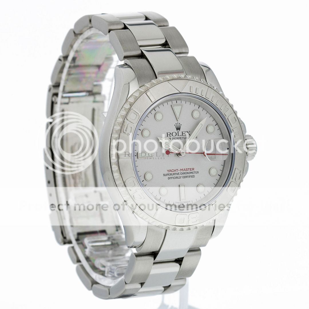FS- Rolex M16622 Yachtmaster Platinum P 16622 | WatchUSeek Watch Forums