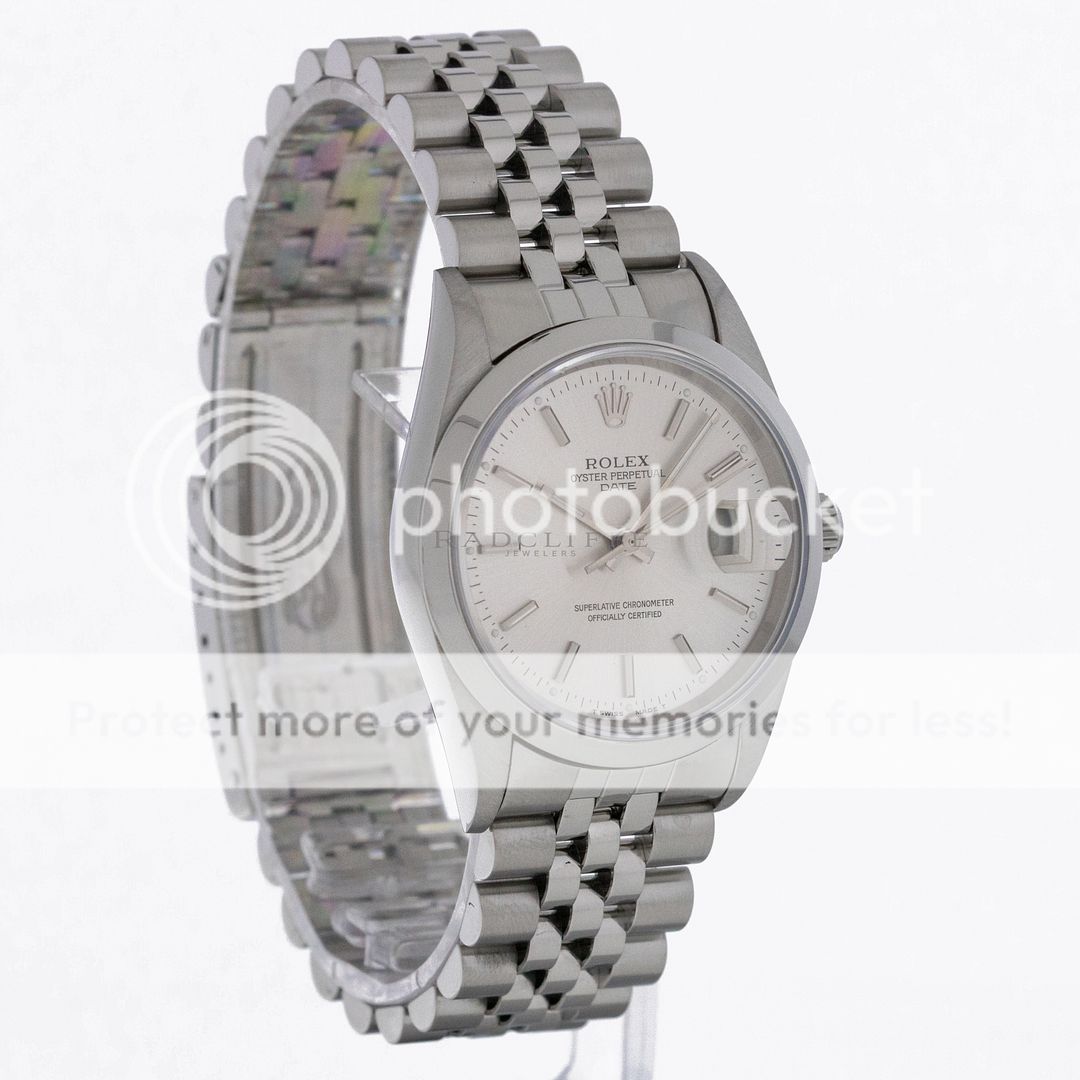 FS- Rolex 15200 Date W Silver Stick | WatchUSeek Watch Forums