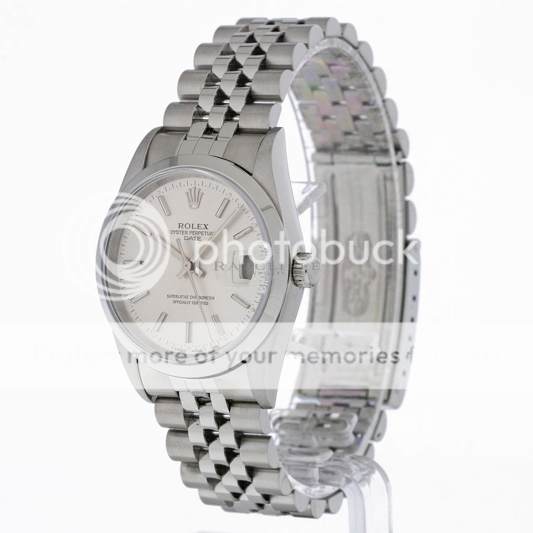 FS- Rolex 15200 Date W Silver Stick | WatchUSeek Watch Forums