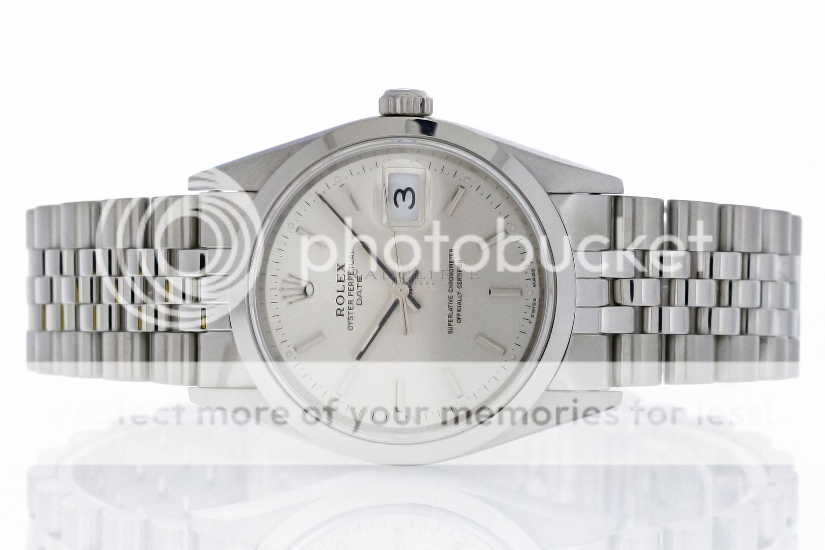 FS- Rolex 15200 Date W Silver Stick | WatchUSeek Watch Forums
