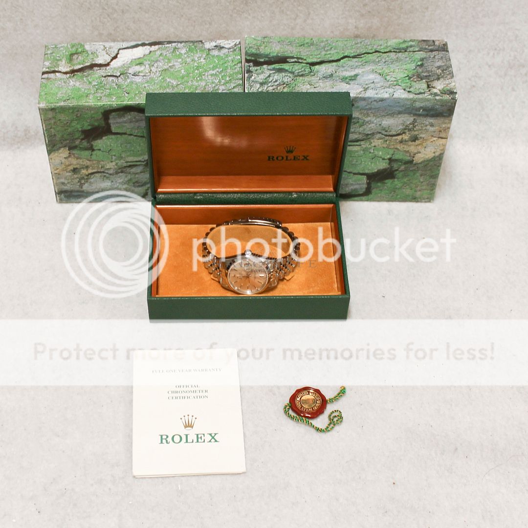 FS- Rolex 15200 Date W Silver Stick | WatchUSeek Watch Forums