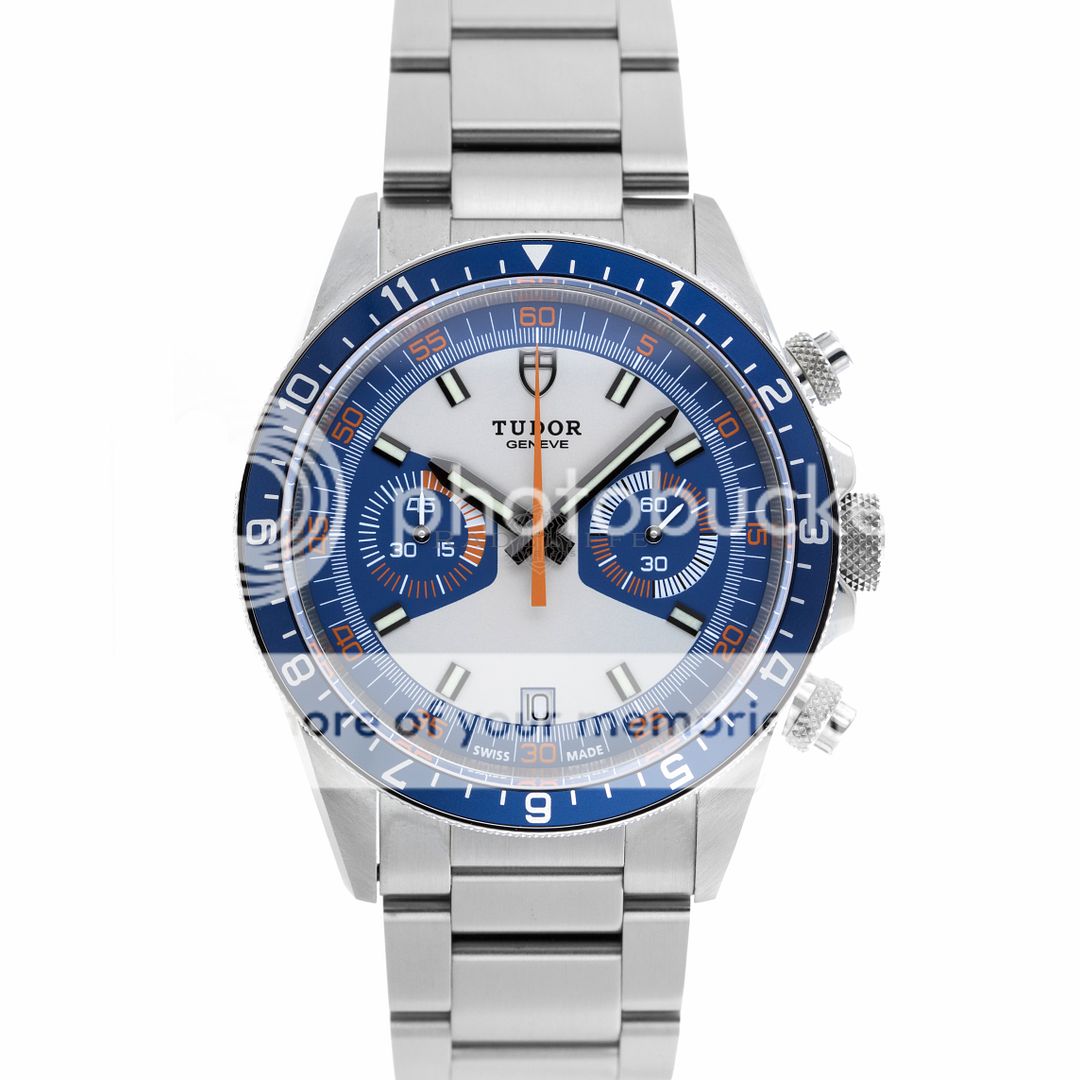 FS- Tudor 70330 Heritage Chronograph Blue | WatchUSeek Watch Forums