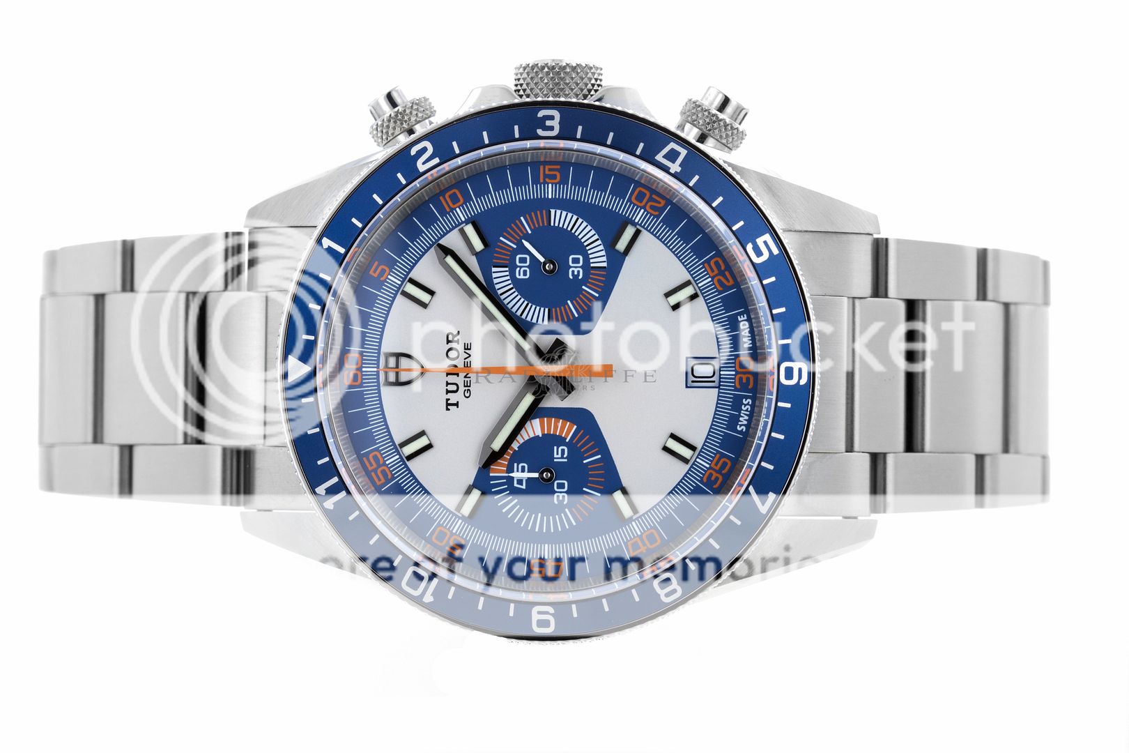 FS- Tudor 70330 Heritage Chronograph Blue | WatchUSeek Watch Forums