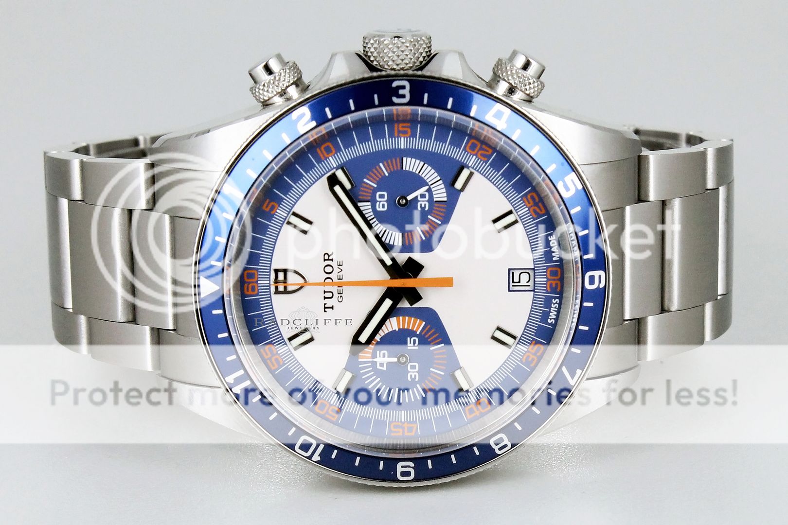 FS- Tudor 70330 Heritage Chronograph BLue | WatchUSeek Watch Forums