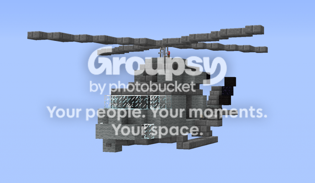 Helicopters: By STEALTHy - Screenshots - Show Your Creation - Minecraft ...