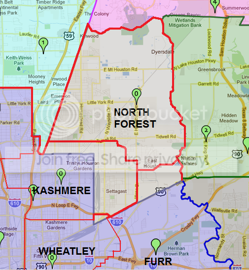North Forest ISD officially ordered to close - Houston - Texas (TX ...