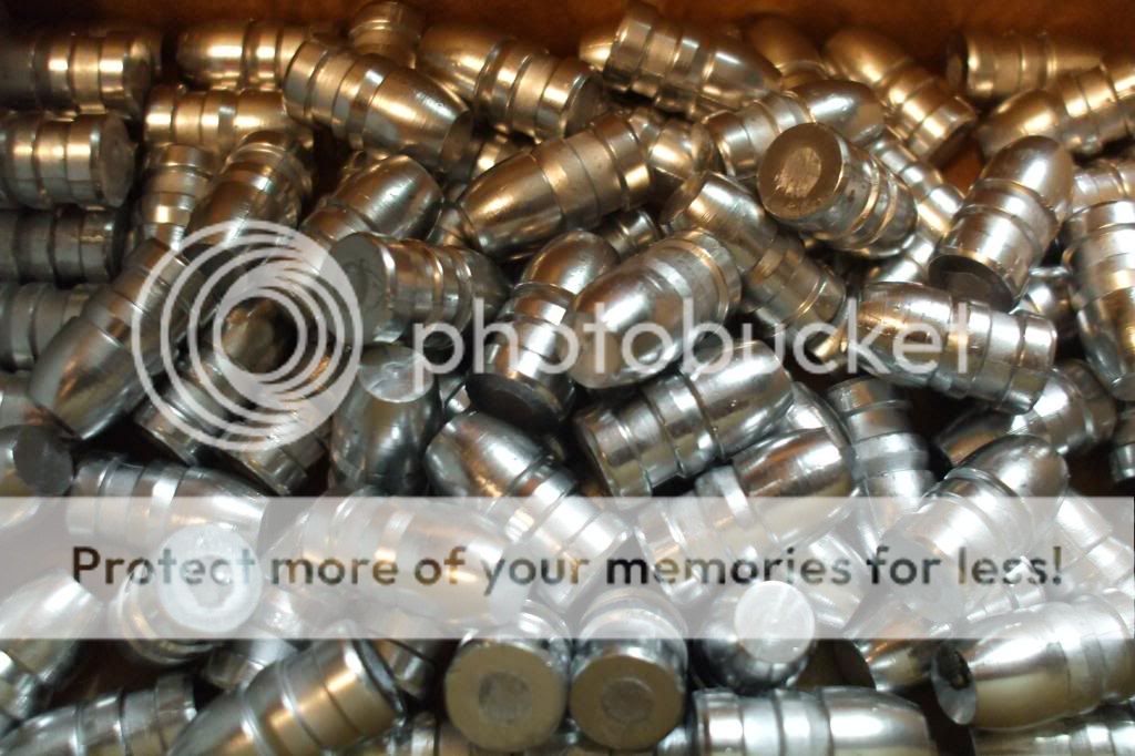 Quick 158 gr. Cowboy Boolit Comparison