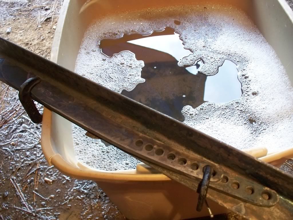 Work in Progress - Camp Sword - BBQ! | BladeForums.com