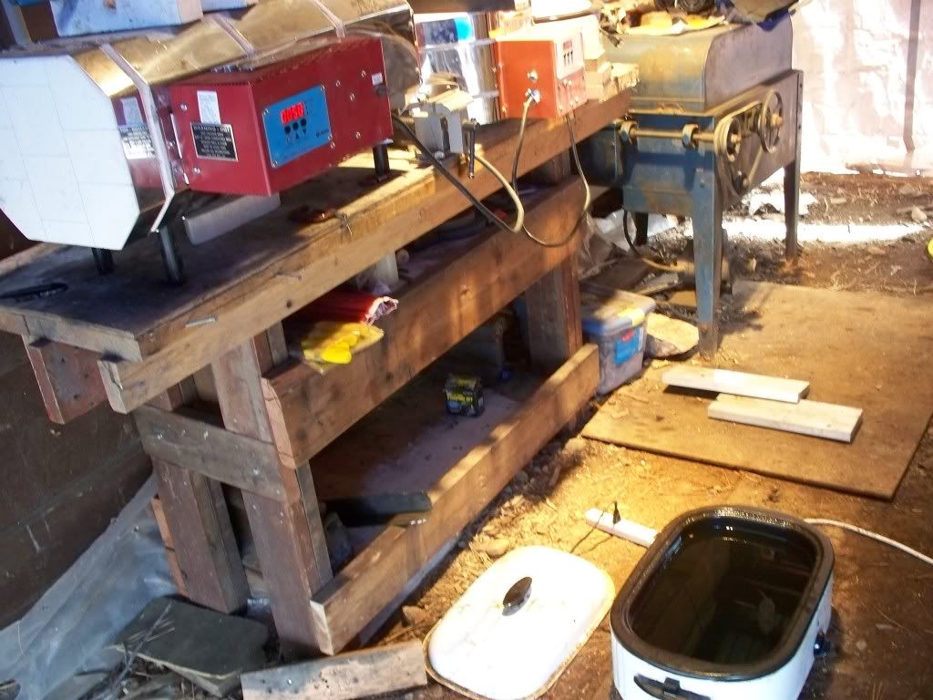 Work in Progress - Camp Sword - BBQ! | BladeForums.com