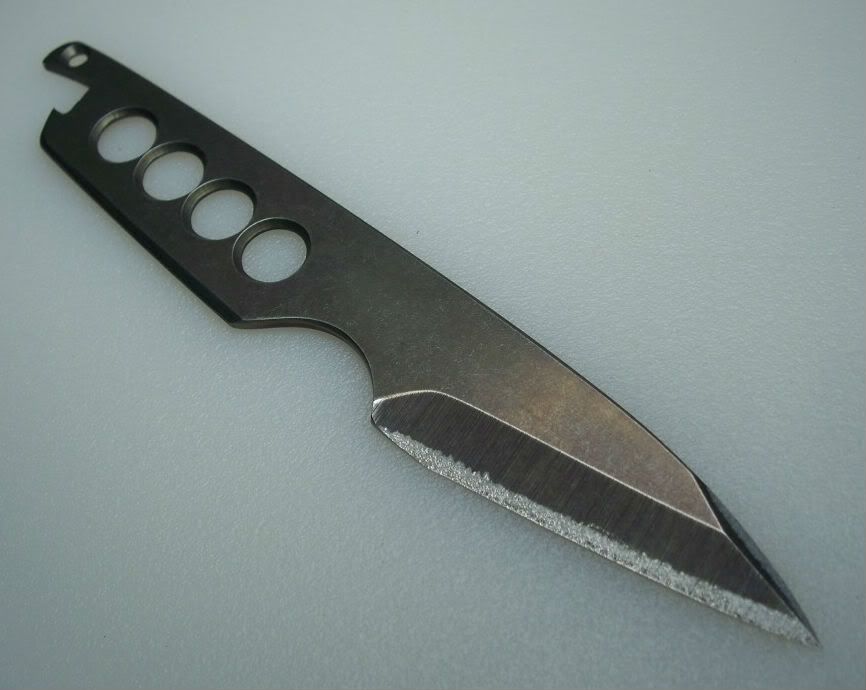 New Finish - Oxidized Stonewashed Titanium | BladeForums.com