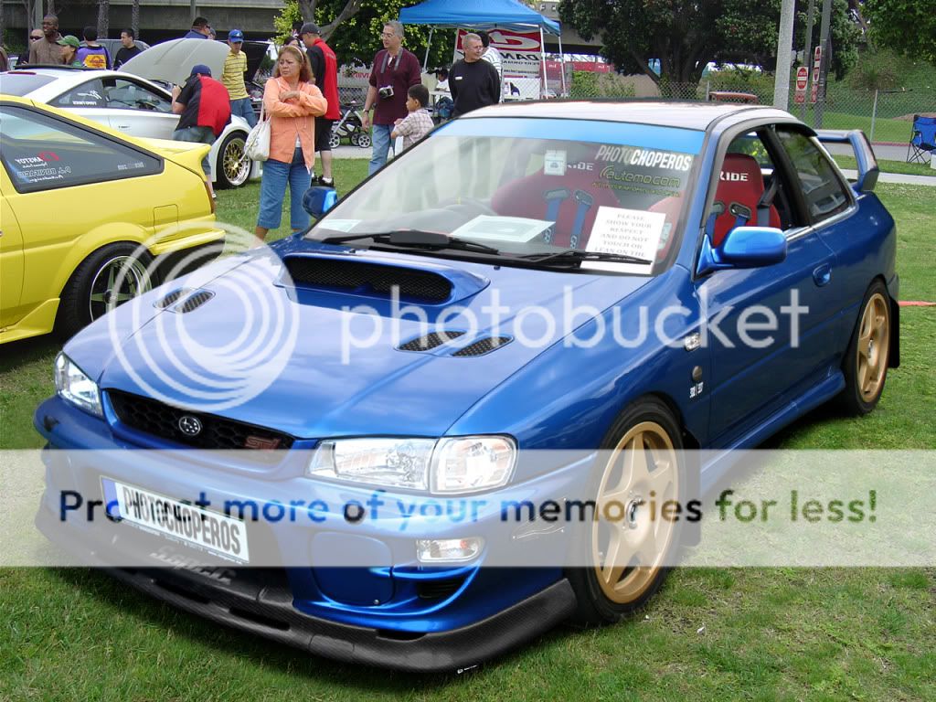 Subaru Impreza GC8 - Foro Coches