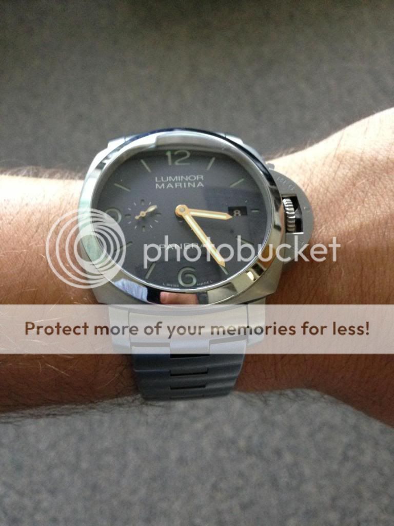 FS: Panerai 352 O Luminor Titanium 44mm (PAM 352) | WatchUSeek Watch Forums