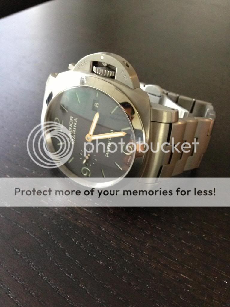 FS: Panerai 352 O Luminor Titanium 44mm (PAM 352) | WatchUSeek Watch Forums