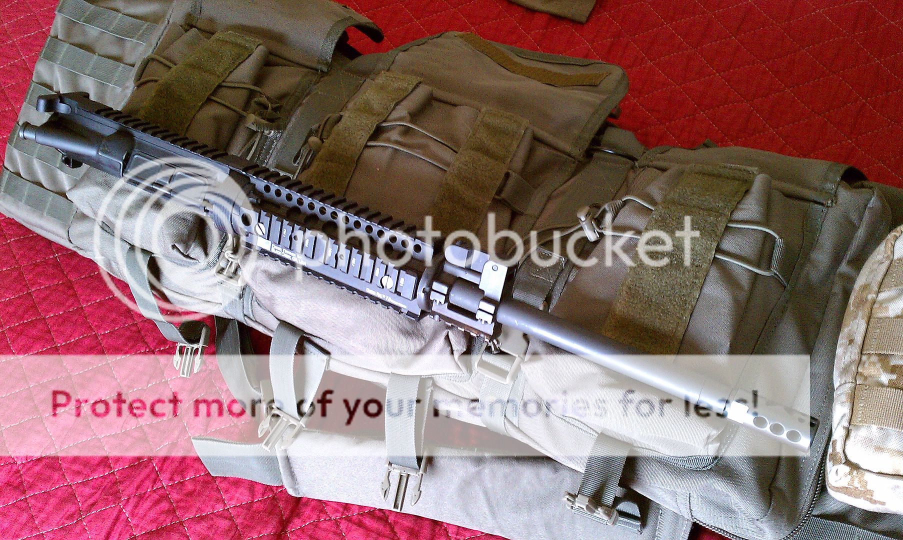 Delton Upper 16" HBar w/DD Omega Rails - Calguns.net