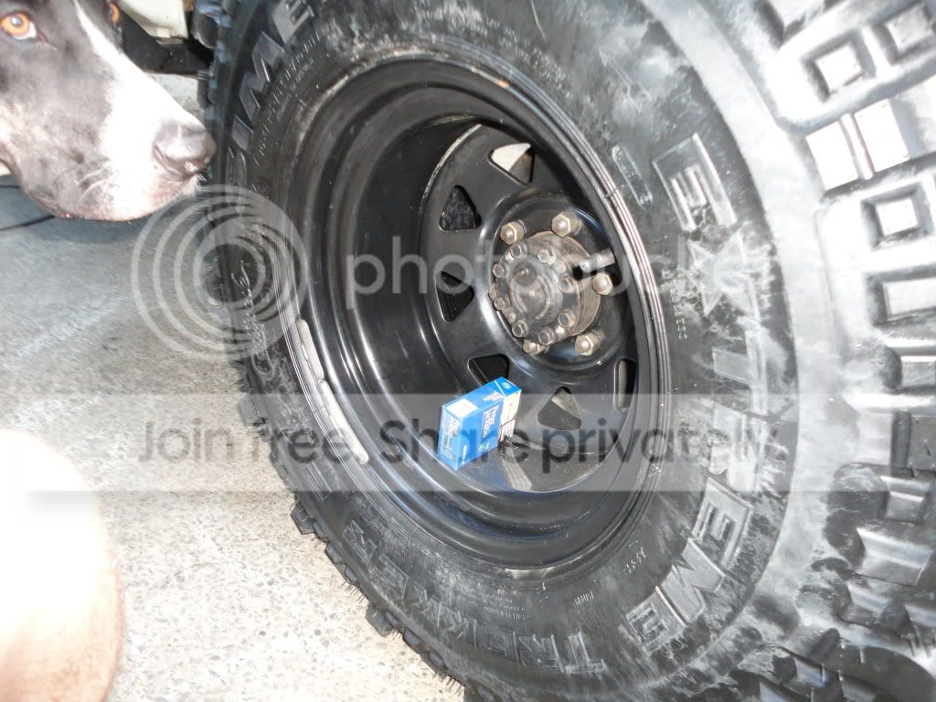 Show us your rims | Patrol 4x4 - Nissan Patrol Forum