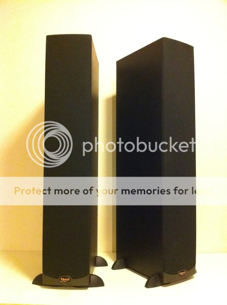 Klipsch Floor Standing Tower Speakers RF-15 (Lakewood) | Audiokarma ...