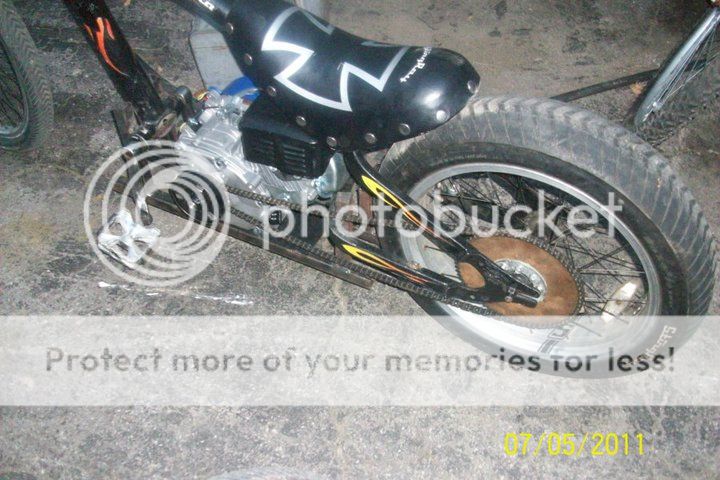 My Homemade Mini Chopper | OldMiniBikes.com